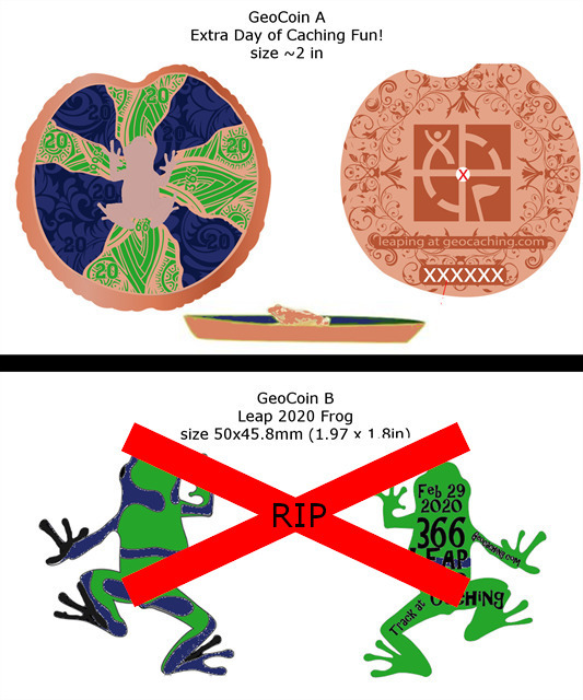 GC8GBMK Leap Year 2020 - Twin Cities (Event Cache) in Minnesota, United ...