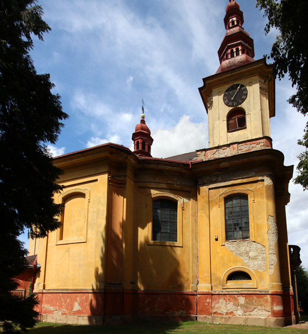 GCADCB6 Kopidlno - kostel svatého Jakuba (Traditional Cache) in ...