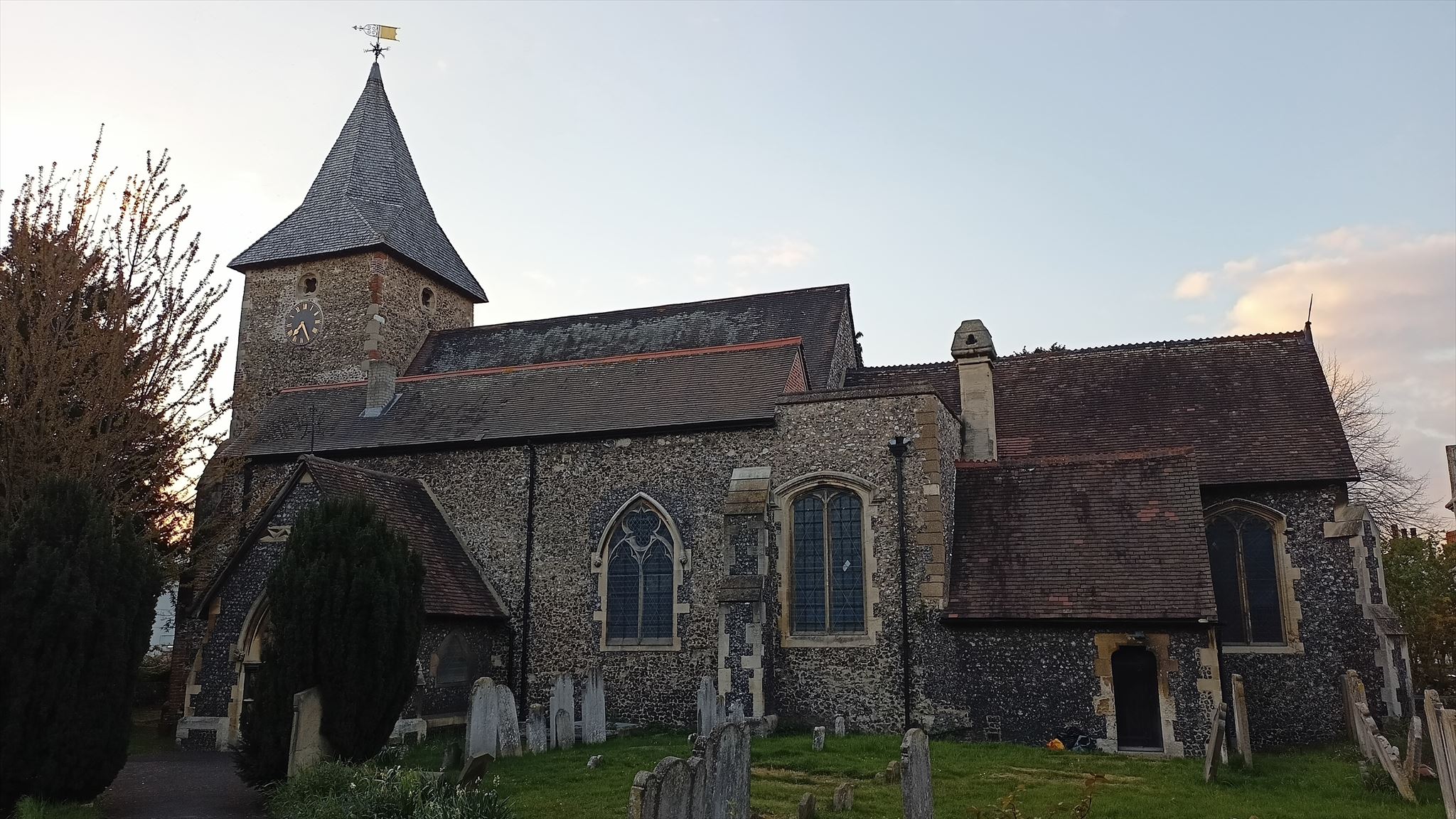GC92HE9 Church Micro 1818...St Mary Cray - St Mary (Unknown Cache) in ...