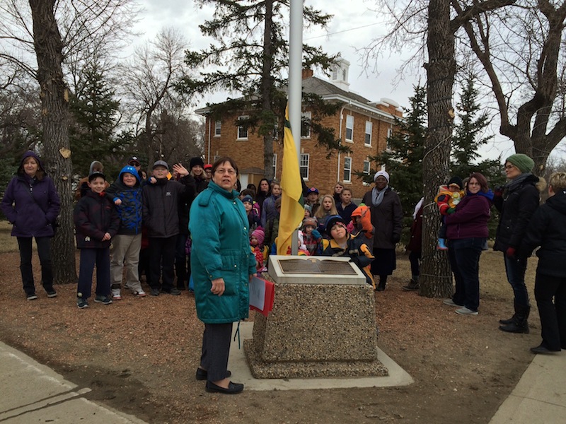 GC78QQ2 Maria Lepage - CANADA150 (Traditional Cache) in Saskatchewan ...