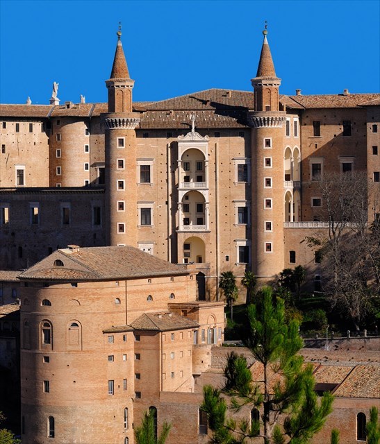 GC5Z4TT [ASX] Il Palazzo Ducale di Federico da Montefeltro (Traditional ...