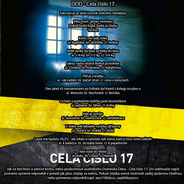GC9X1MR DDD - Cela cislo 17 (Unknown Cache) in Zlínský kraj, Czechia ...