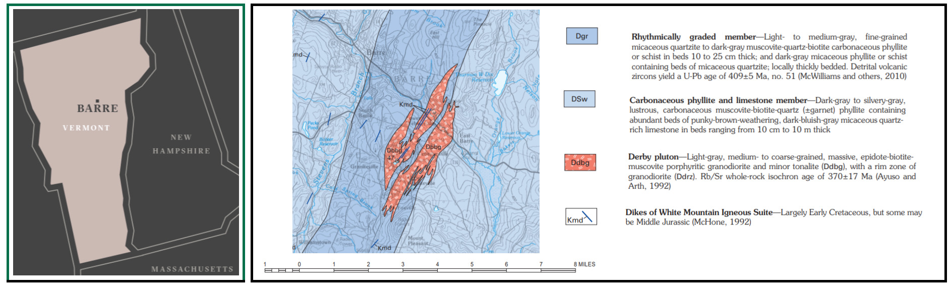 GC8PHDV Taras Shevchenko Rocks this Vermont Granite (Earthcache) in ...