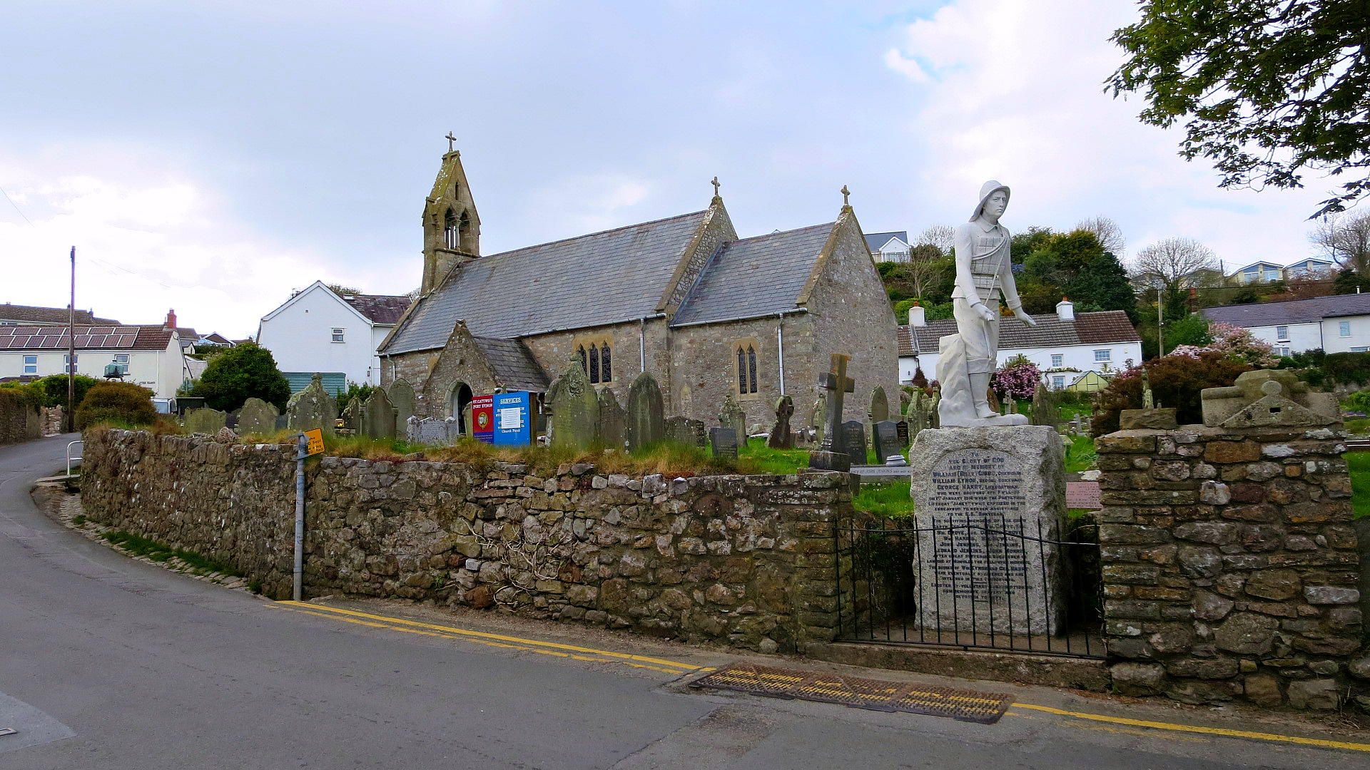 GC4QKWW Church Micro 4420…Port Eynon (Traditional Cache) in South Wales ...
