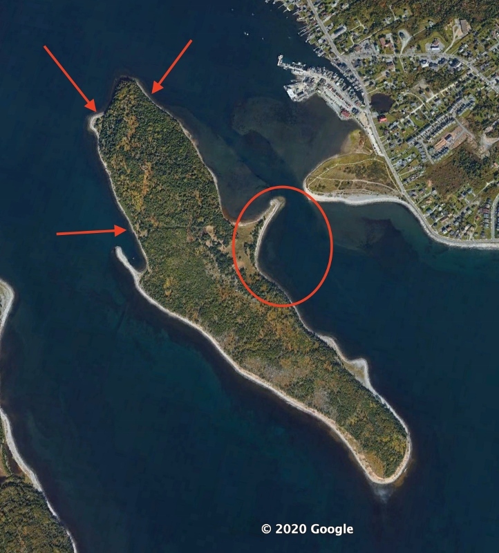 GC8ZJG8 Lawlor's Island Beach Cleanup (Cache In Trash Out Event) in ...