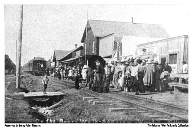 GC7XCMX Shelburne Stop -- Clamshell Railroad (CDS4) (Traditional Cache ...