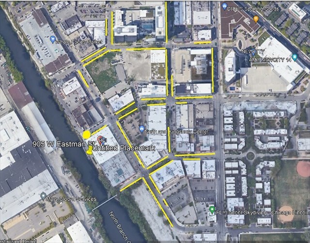 GCA39FW ☘️3rd Chicago River Paddle in the Leprechaun Dust☘ (Event Cache ...