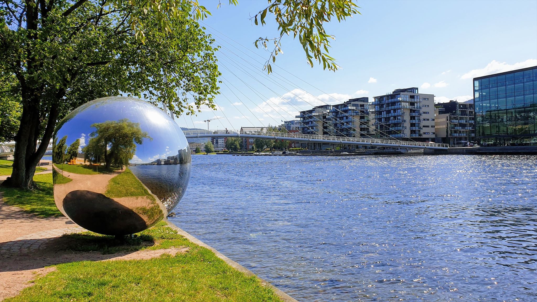 GC8915K Elveharpen (River Harp) (Virtual Cache) in Buskerud, Norway created by SleepyArnold