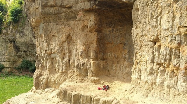 GC8RDYV Grès de Luxembourg/Luxemburger Sandstein (Earthcache) in ...