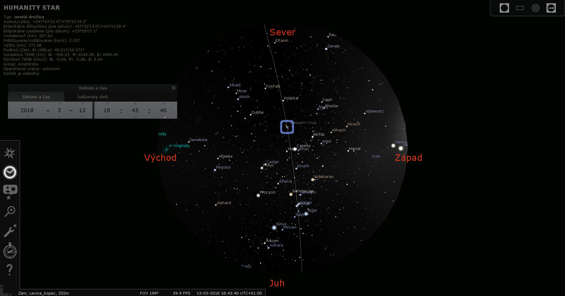 GC7JKHB Pozorovanie Humanity Star (Event Cache) in Nitriansky kraj, Slovakia created by XB3