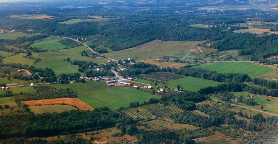GC8WHKV Gaspereau Valley a Hanging Valley (Earthcache) in Nova Scotia ...