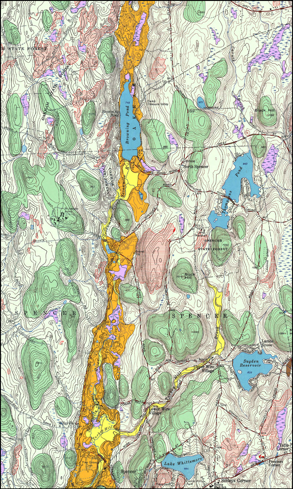 GC9KC71 Flint Rock 🪨AKA🪨 Sampson's Pebble (Earthcache) in Massachusetts ...