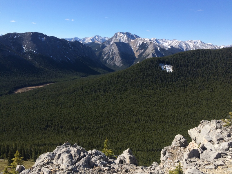 GC6FATK Mount Minos Viewpoint (Traditional Cache) in Alberta, Canada ...