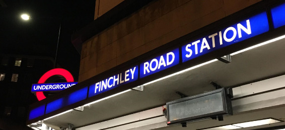 GC8FACT TUBE SideTracked - Finchley Road (Multi-cache) in London ...