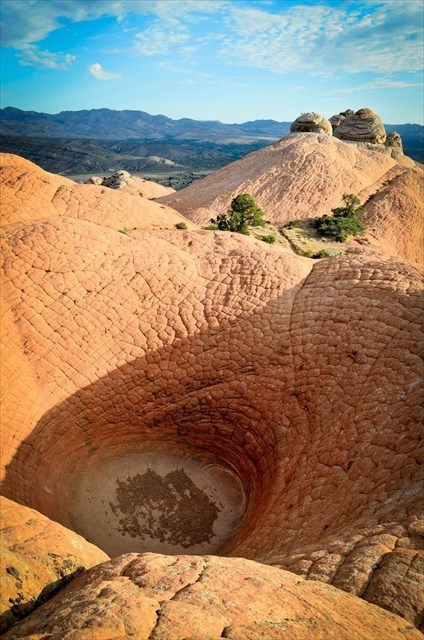 GC8J7A0 The Sand Vortex (Earthcache) in Utah, United States created by ZerØ