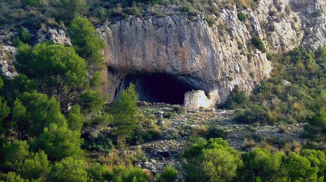 GC743WY Cova Negra (Traditional Cache) in Comunidad Valenciana, Spain ...