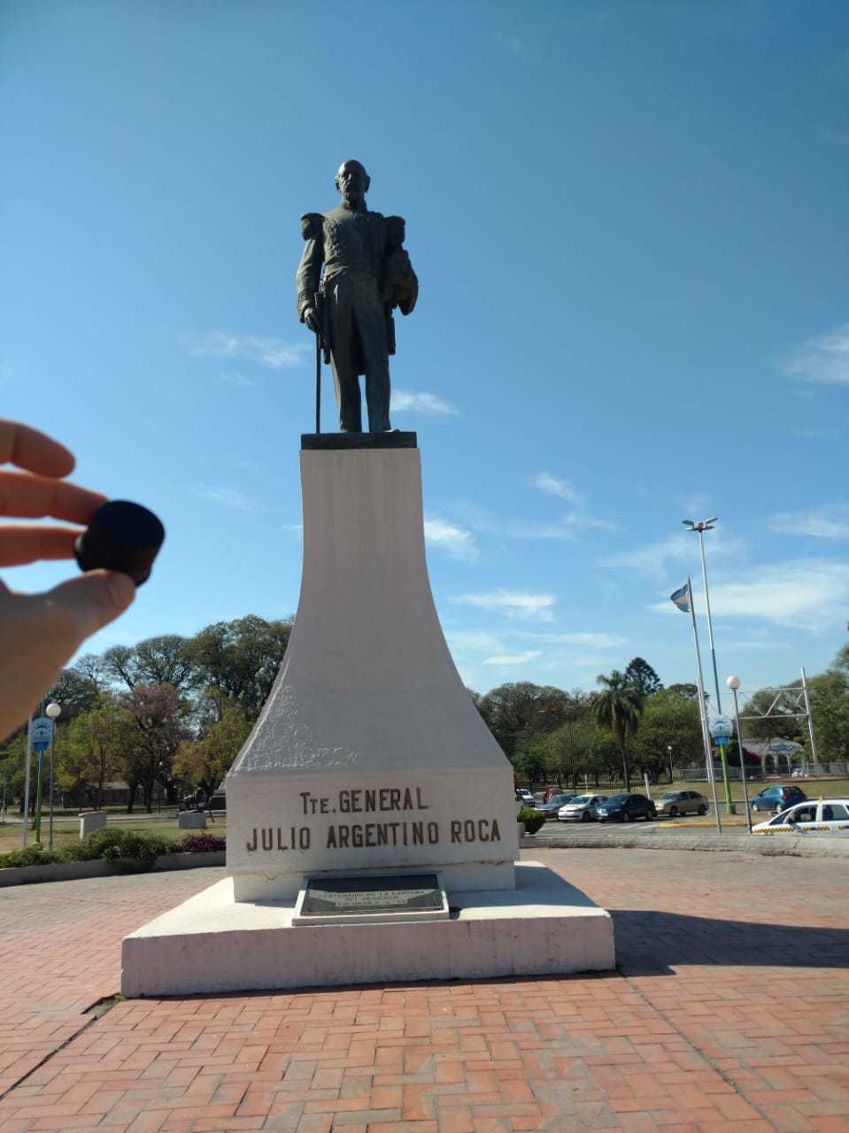 GC7XWNT Presidentes Argentinos: Julio Argentino Roca (Traditional Cache ...