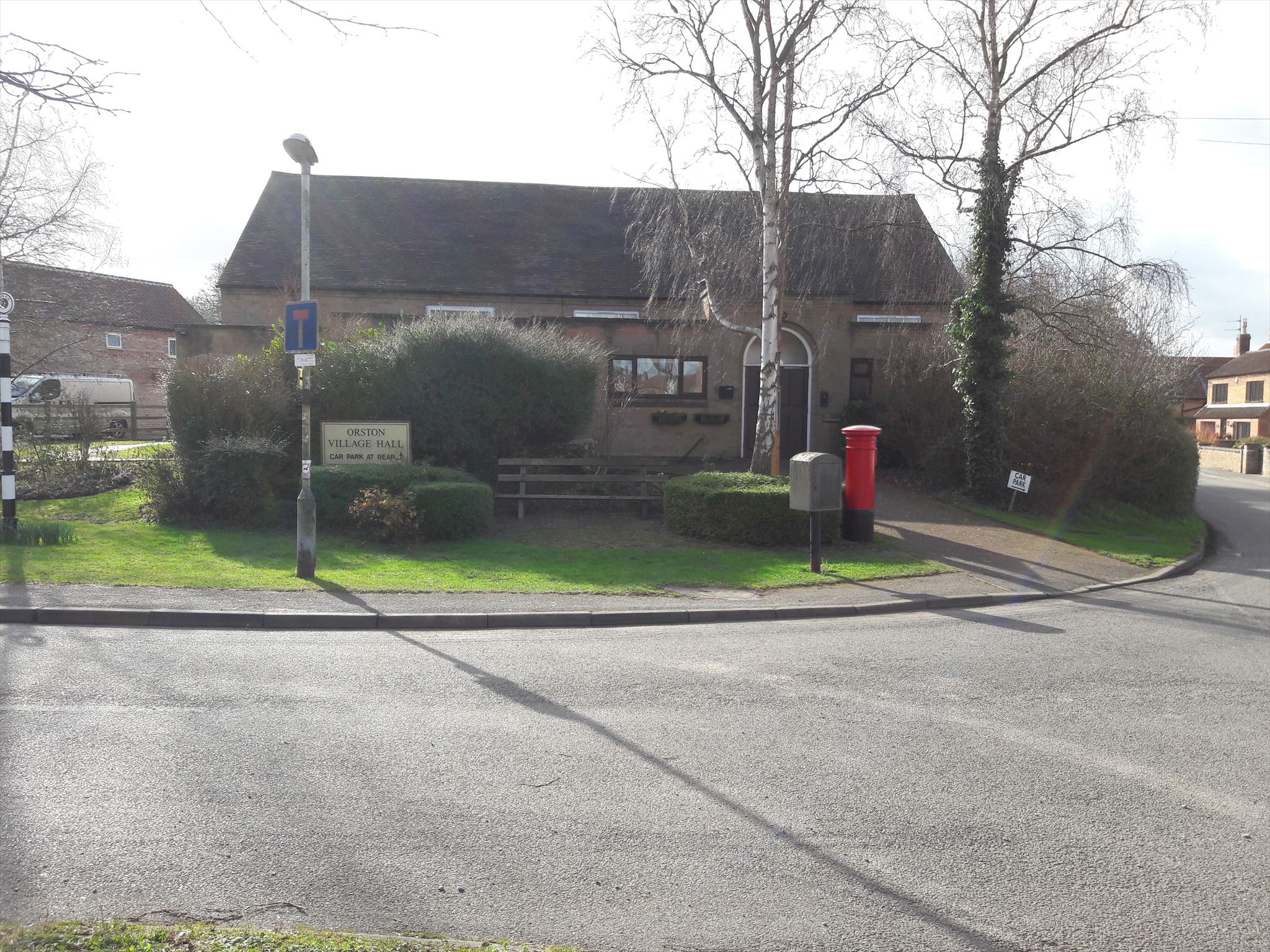 GC833TF Village Hall Series #335 - Orston (Traditional Cache) in East ...