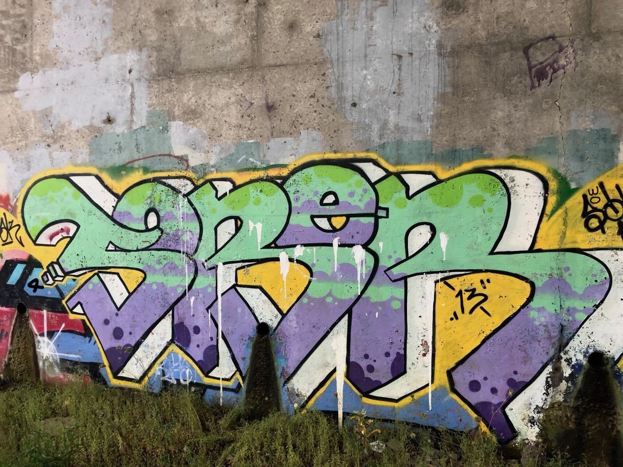 GC8EB6B Graffiti Trail Numero Uno (Multi-cache) in Ontario, Canada ...