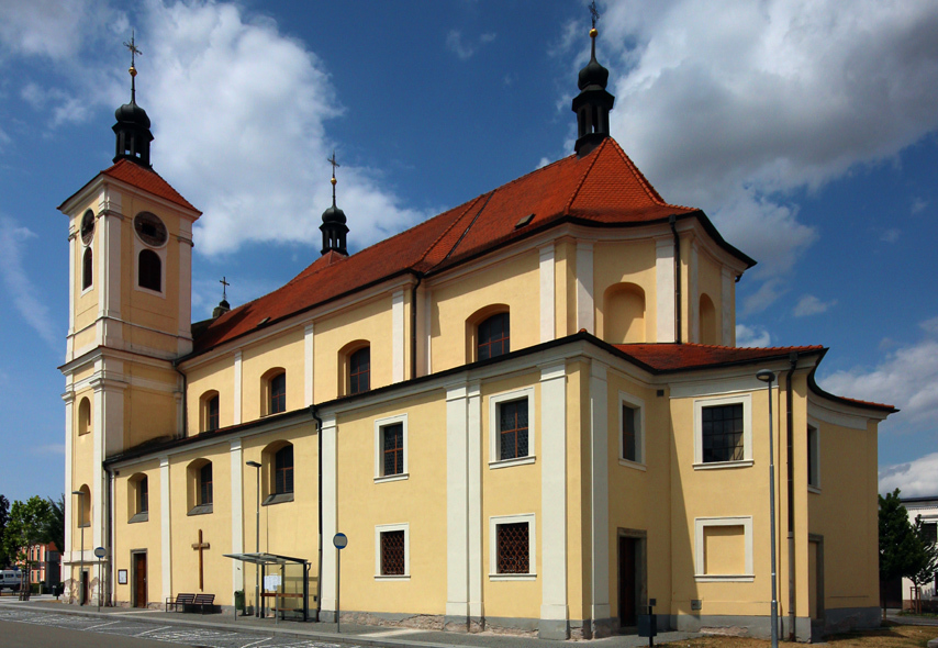 GCACNTD Chrast - kostel Nejsvětější Trojice (Traditional Cache) in ...