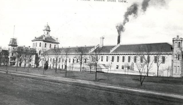 GC6PKAT HH8 Michigan’s First State Prison (Jackson, MI) (Traditional ...