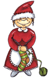 GCA326B Nötknäckarkalendern 2022-22 Tomtemors julstrumpa (Unknown Cache ...