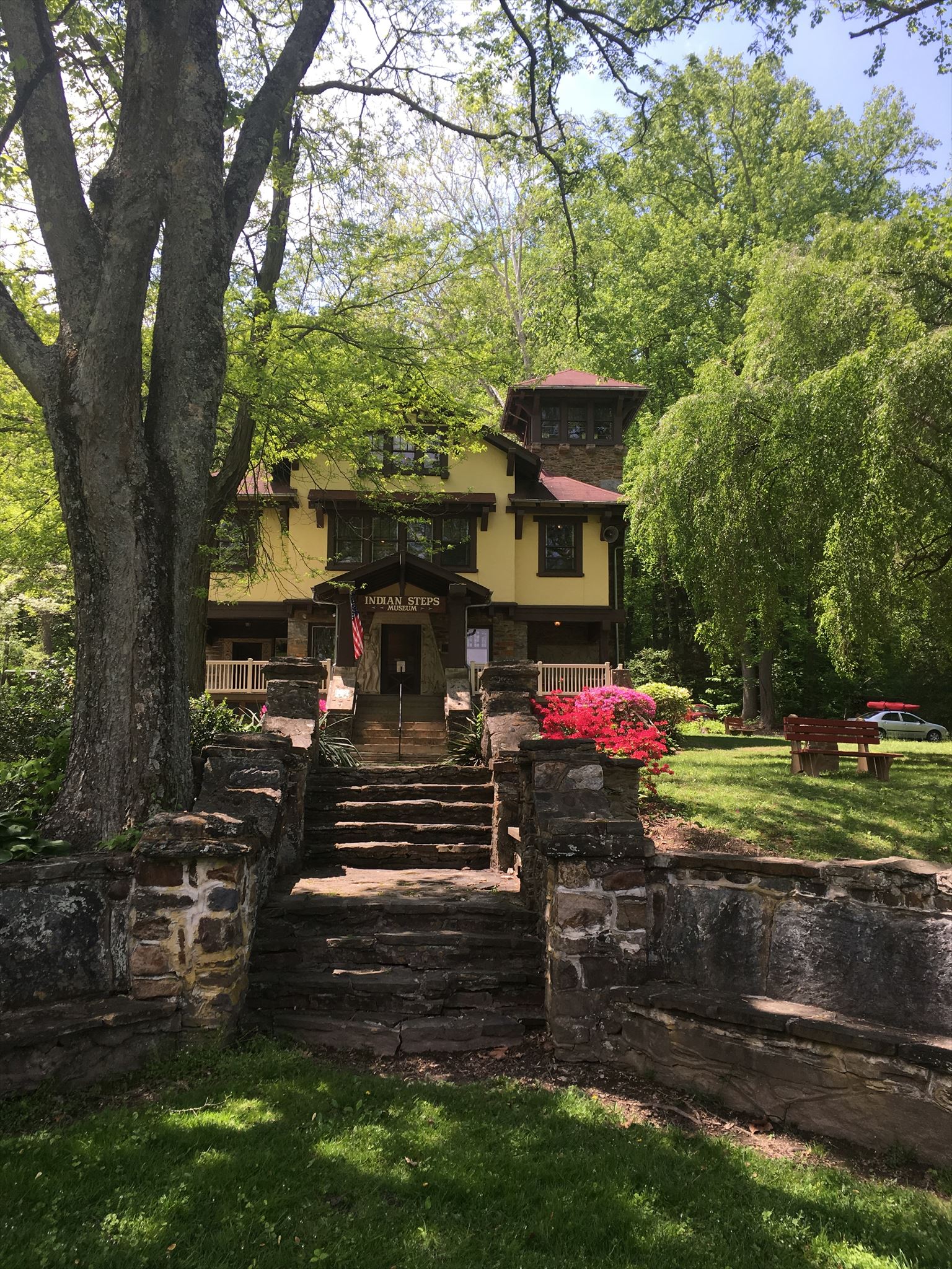 GC7KAQR FYC - Indian Steps Museum (Traditional Cache) in Pennsylvania ...