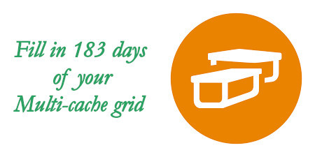 GC9Z58Z WCW - 50% Multi Calendar Challenge (Unknown Cache) in Victoria ...