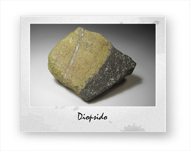 GC8BCXC Diopsido. Serie Minerales Provincia de Huelva (Unknown Cache ...