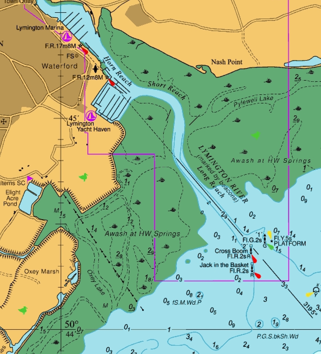 GC7B6GB Leading Line Transit (Virtual Cache) in Southern England ...
