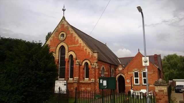 GC78B1B Church Micro 10959...North Scarle - Methodist (Traditional ...