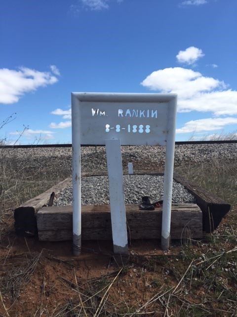 GC6E1X3 Not Your Typical Cemetery Cache - William Rankin (Unknown Cache ...