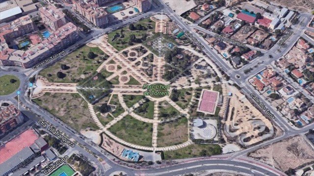 GC7CX9Z El Parque Lo Torrent (Unknown Cache) in Comunidad Valenciana ...