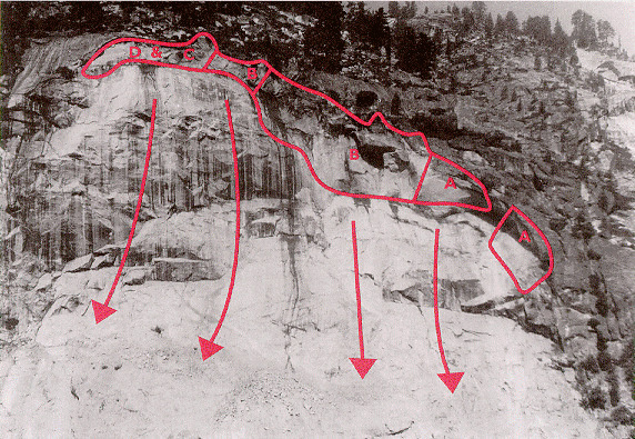 GC592WP Tumbles and Talus - Yosemite (Earthcache) in California, United ...