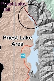 GC8VGNC Wiildrose Takes a Hike ~ Priest Lk2 Trapper Creek (Traditional ...