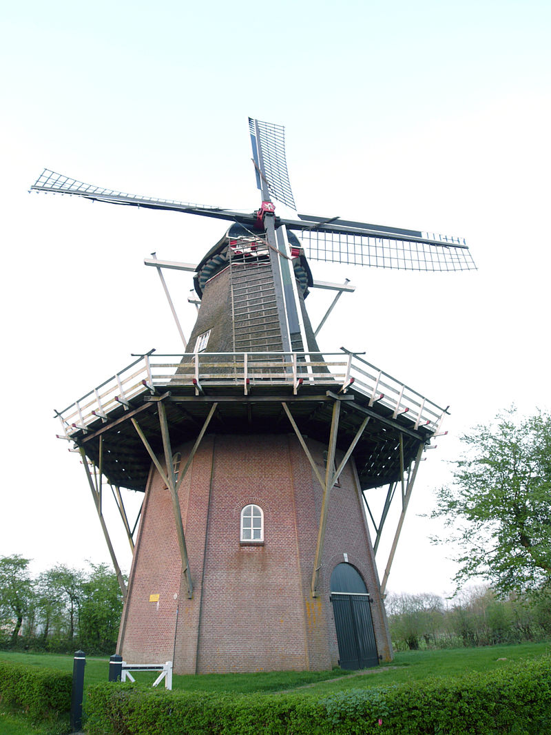 GC6BKDH Korenmolen de Hoop (Traditional Cache) in Friesland ...