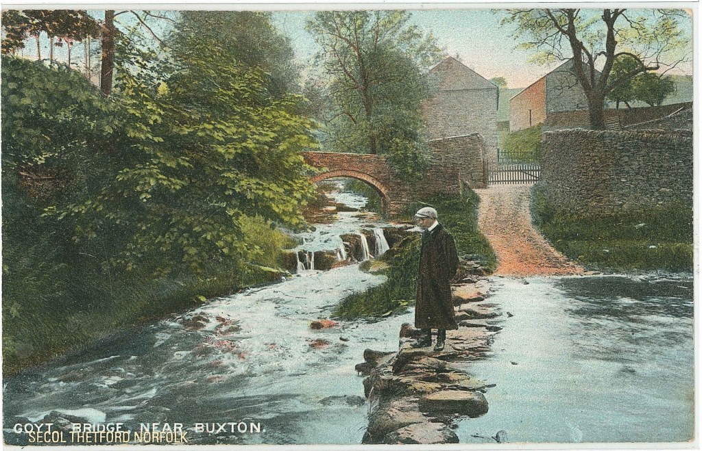 GC82A5Y Little Bridges # 1602 Goyt Packhorse Bridge (Earthcache) in ...