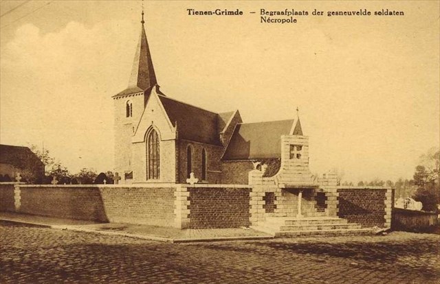 GC8XGB8 Church Micro BE CMB200 - Grimde, St-Pieter (Multi-cache) in ...