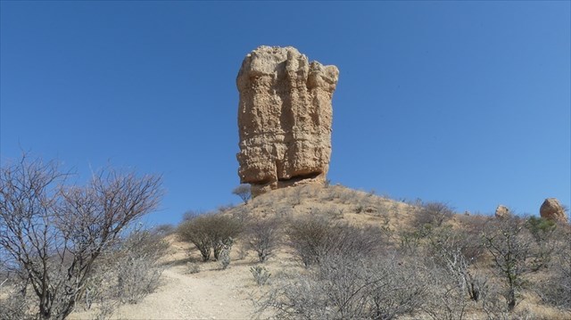GC7AHKV °°° Vingerklip °°° (Traditional Cache) in Namibia created by ...