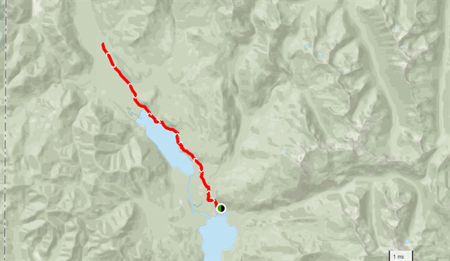 GC8VGNC Wiildrose Takes a Hike ~ Priest Lk2 Trapper Creek (Traditional ...