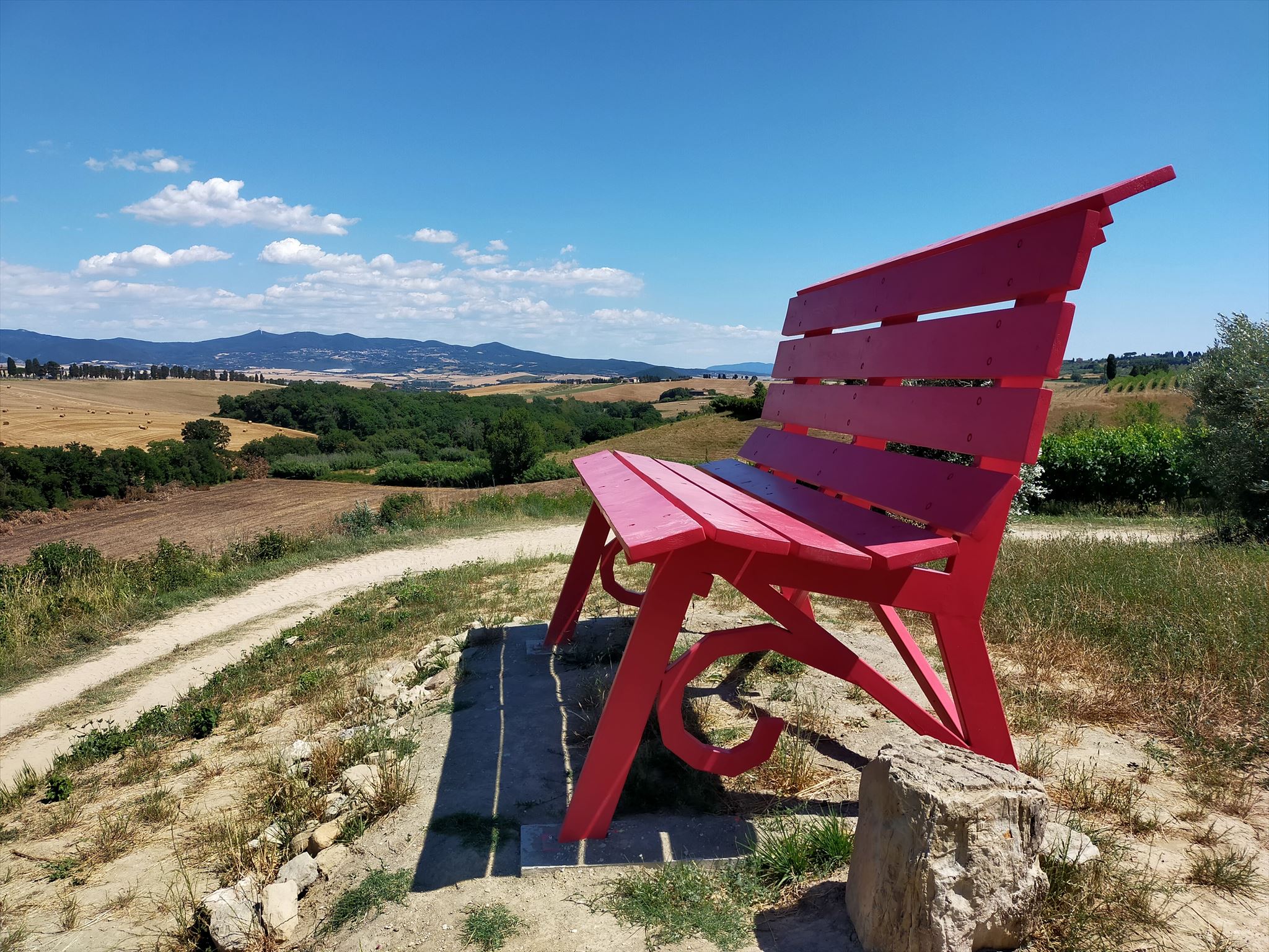 GC9X1WT Big Bench Camaiano (Multi-cache) in Toscana, Italy created by ...