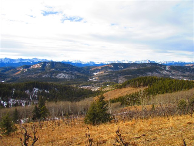 GC6B5D4 Channel Ridge North Summit (Traditional Cache) in Alberta ...