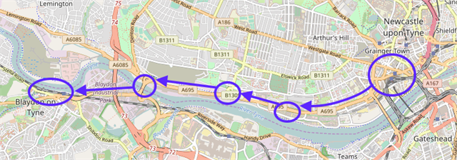 GC6Z858 Gannin to Blaydon Races (Wherigo Cache) in North East England ...