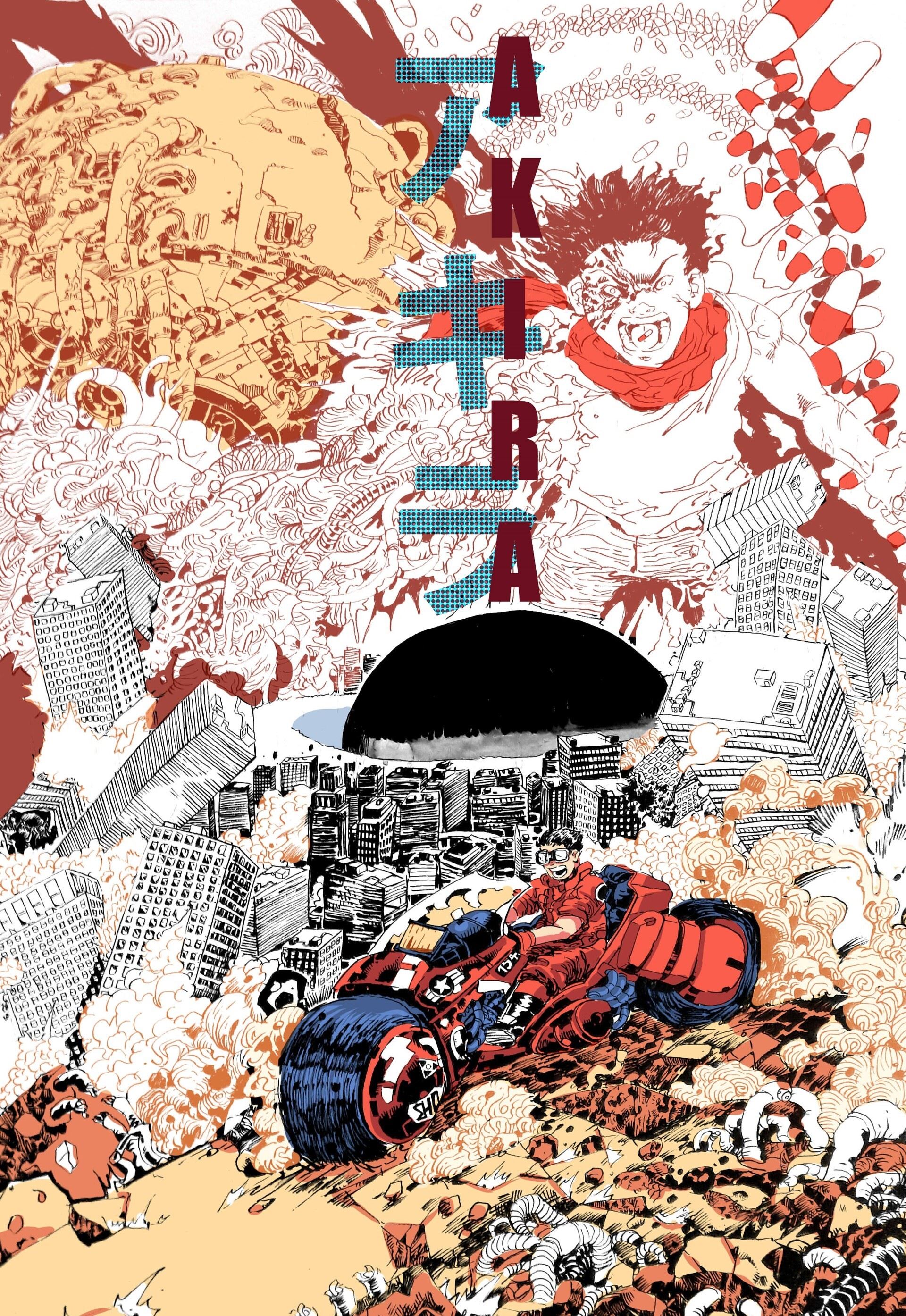 GC9N1XC Manga & Comics Collection: Akira (Unknown Cache) in Lombardia ...