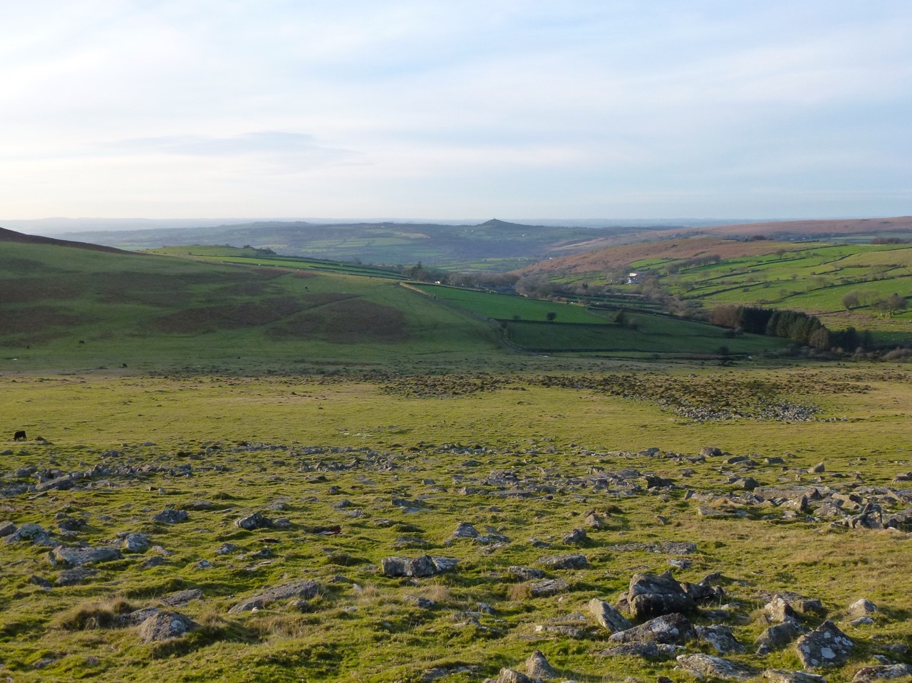 GC7EXKV Seat with a View 25 - Roos Tor (Traditional Cache) in South ...