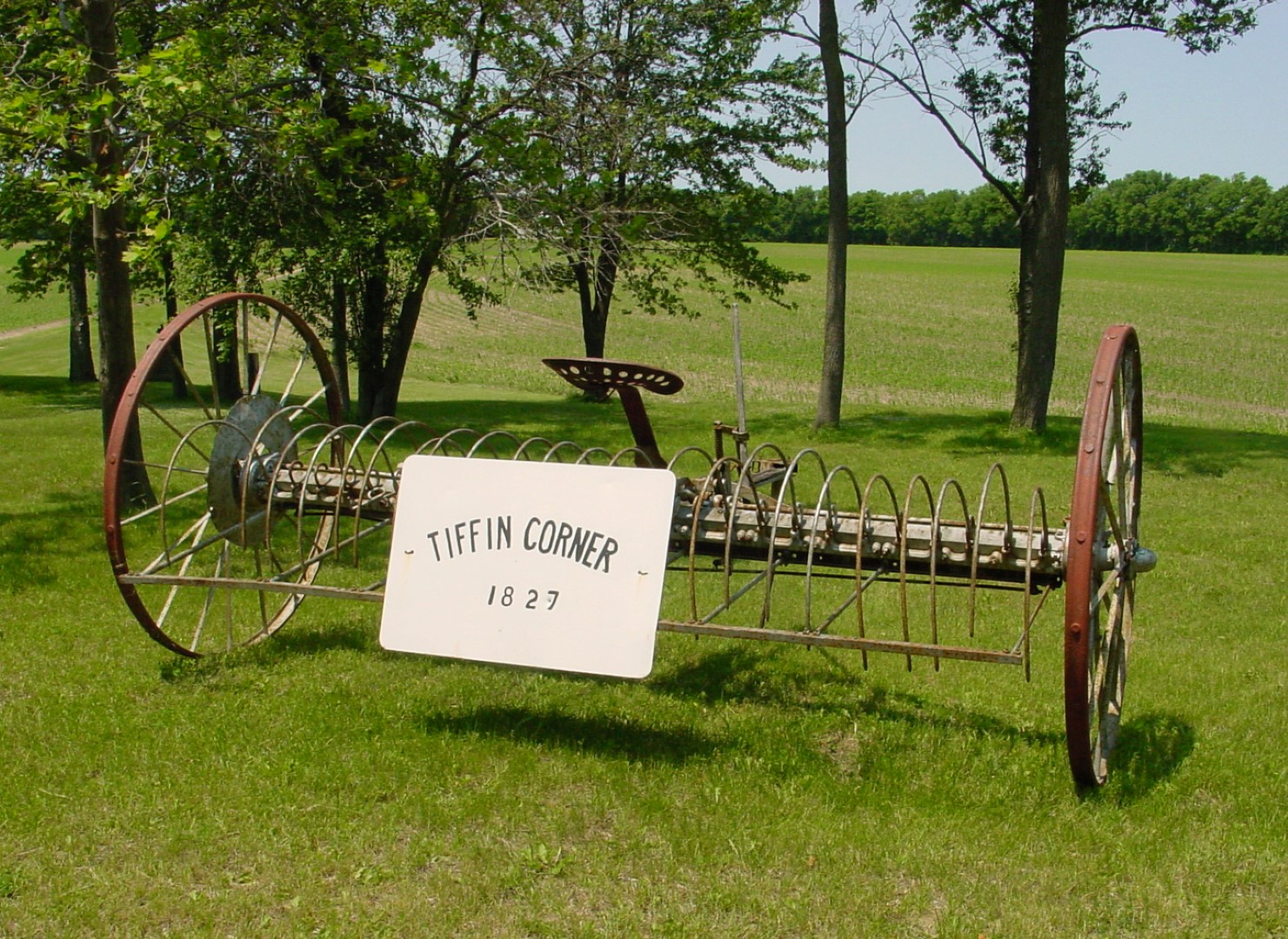GC774MY Tiffin Corner (Traditional Cache) in Ontario, Canada created by ...