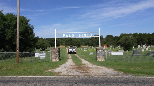 GC6JRD8 A Small In Palo Pinto Cemetery (Traditional Cache) in Texas ...