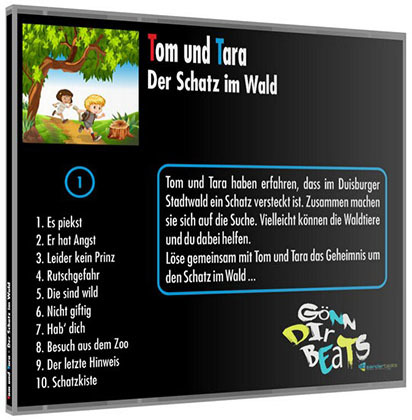 GC8RC8E Tom und Tara - Der Schatz im Wald (Multi-cache) in Nordrhein ...