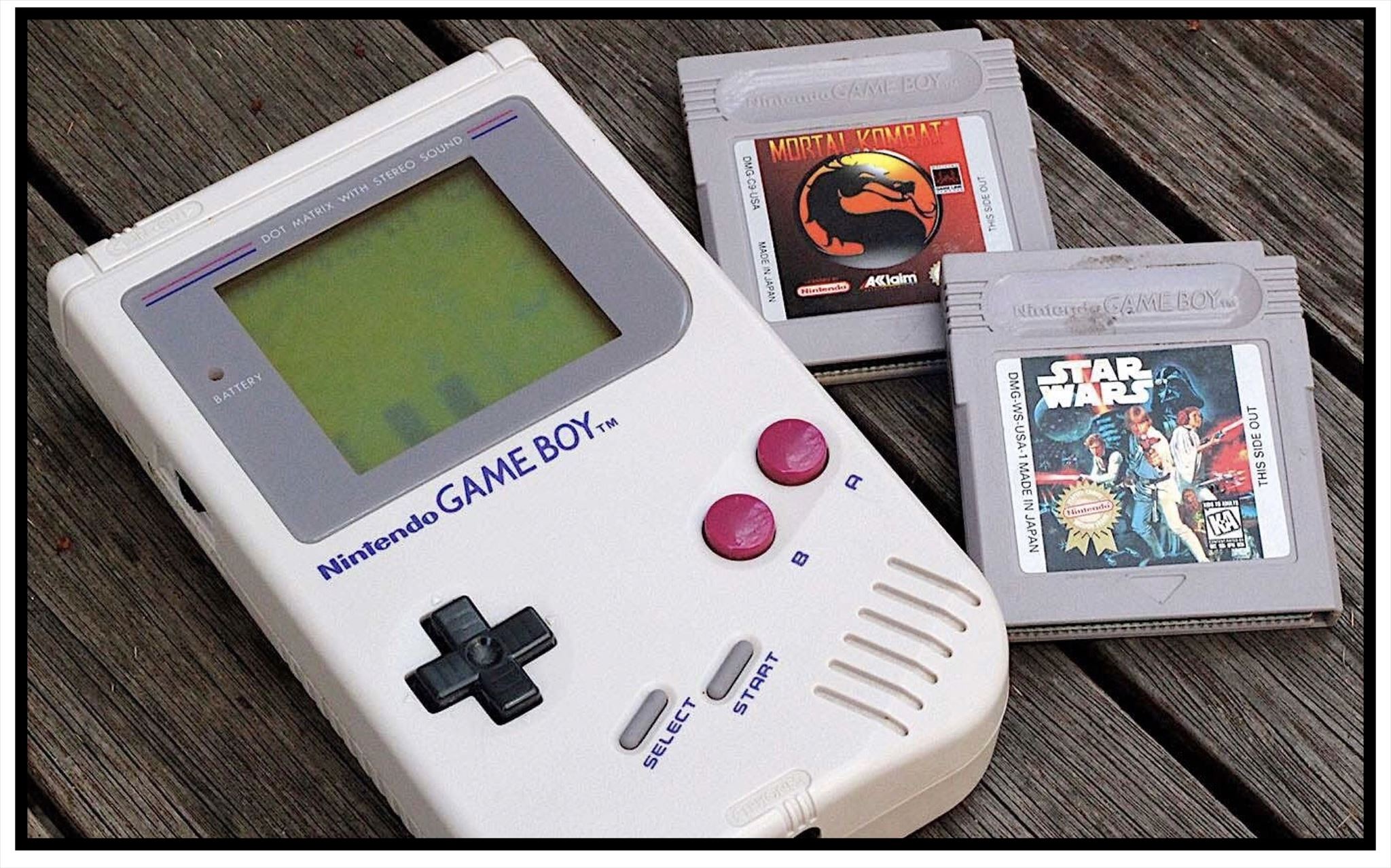 GC92ND4 GAME BOY (Traditional Cache) in Massachusetts, United States ...