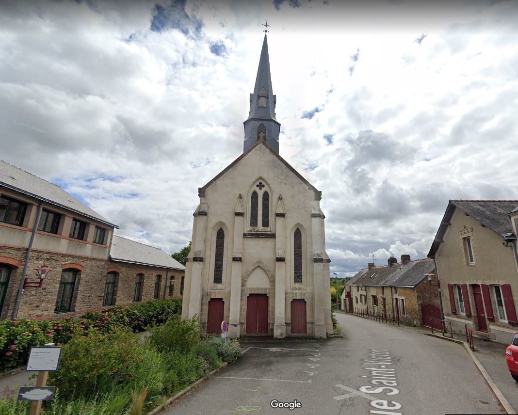 GC9RPHE ⛪ La chapelle Saint Victor (Traditional Cache) in Pays de la Loire, France created by ...